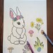 Easter Coloring Pages for Kids, Bunny Coloring Pages, Easter Coloring ...