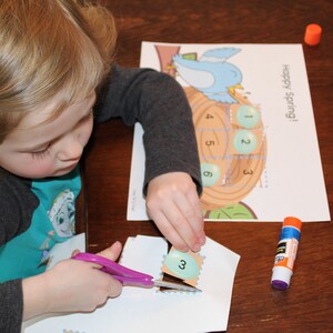 Spring Preschool Activities, Spring Preschool Printable, Spring ...