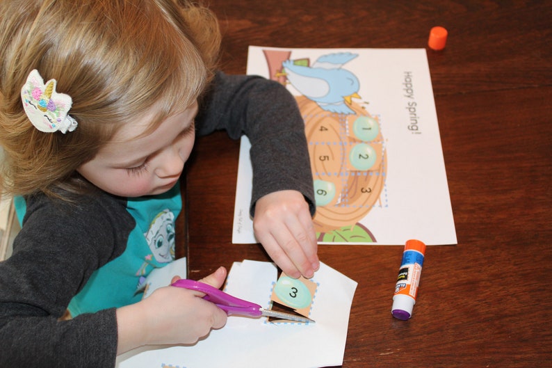 BUNDLE Set! Spring and Easter Preschool Activities, Spring Preschool ...