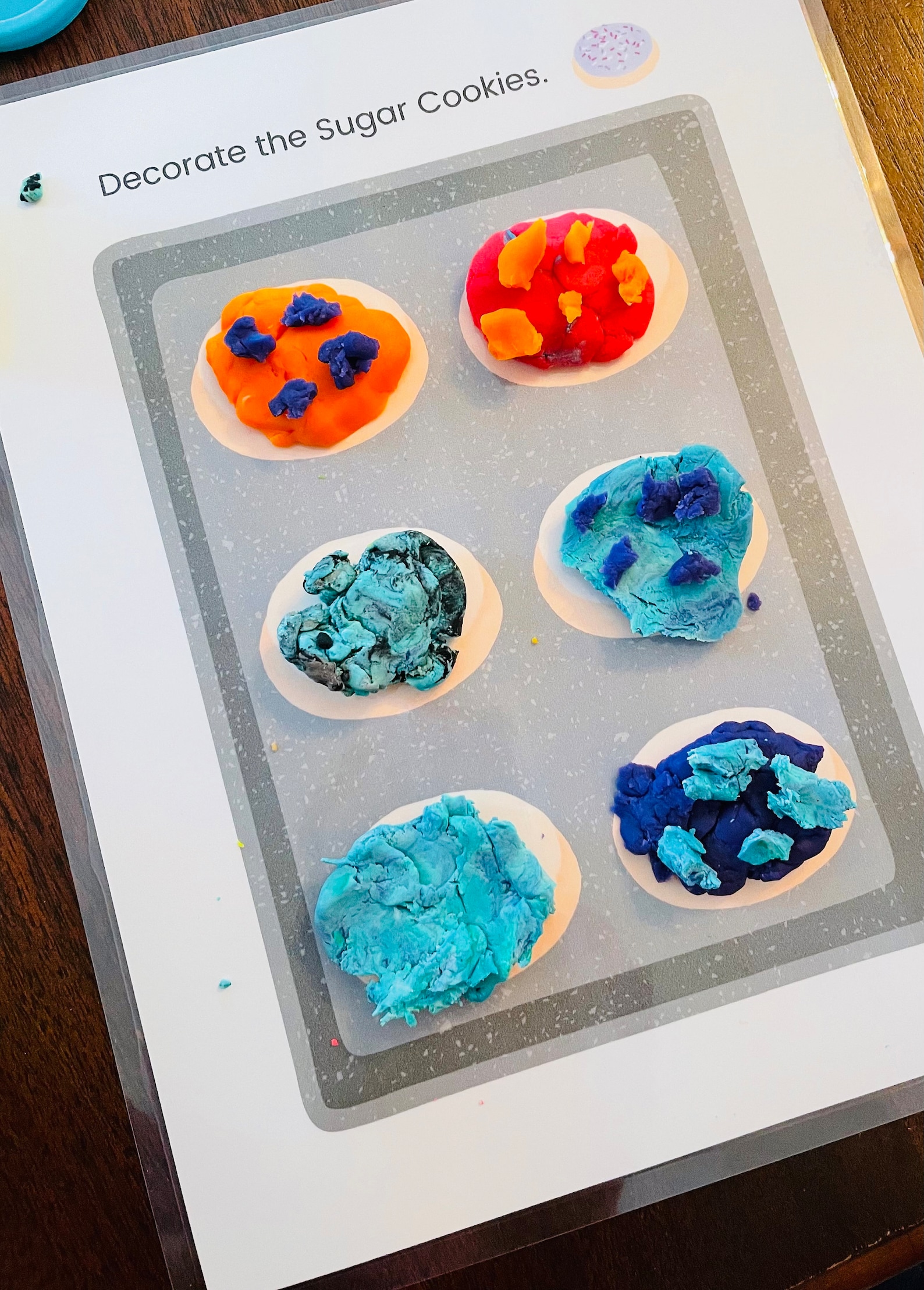 7 Christmas Playdough Mats Printable Play Doh Mats Christmas - Etsy