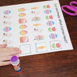 BUNDLE Set! Spring and Easter Preschool Activities, Spring Preschool ...