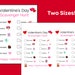 Valentine's Day Scavenger Hunt With Picture Cards to Hide, Valentine ...