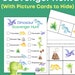 Dinosaur Scavenger Hunt, Dinosaur Treasure Hunt, Printable for Kids ...