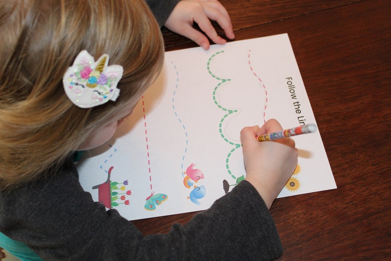 BUNDLE Set Spring and Easter Preschool Activities, Spring Preschool ...