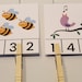 Spring Count Clip Cards, Montessori Math Printable, Homeschooling ...