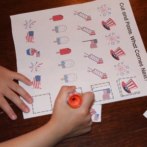Patriotic Preschool Activities, Patriotic Preschool Worksheets, 4th of ...