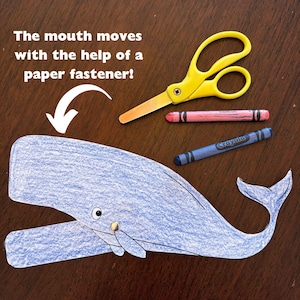 Jonah and the Big Fish Bible Story, Jonah Activities and Games, Jonah ...