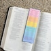 Spanish Books of the Bible Bookmark Printable, Spanish Christian ...
