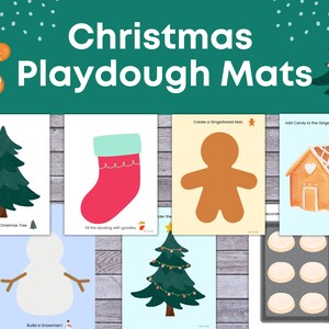 Christmas Bundle Preschool Printables, Christmas Preschool Activities ...