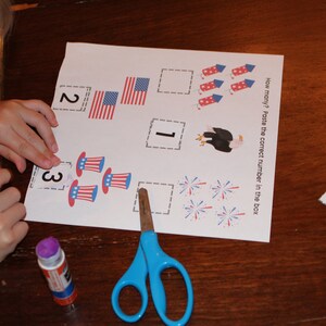 Patriotic Preschool Activities, Patriotic Preschool Worksheets, 4th of ...