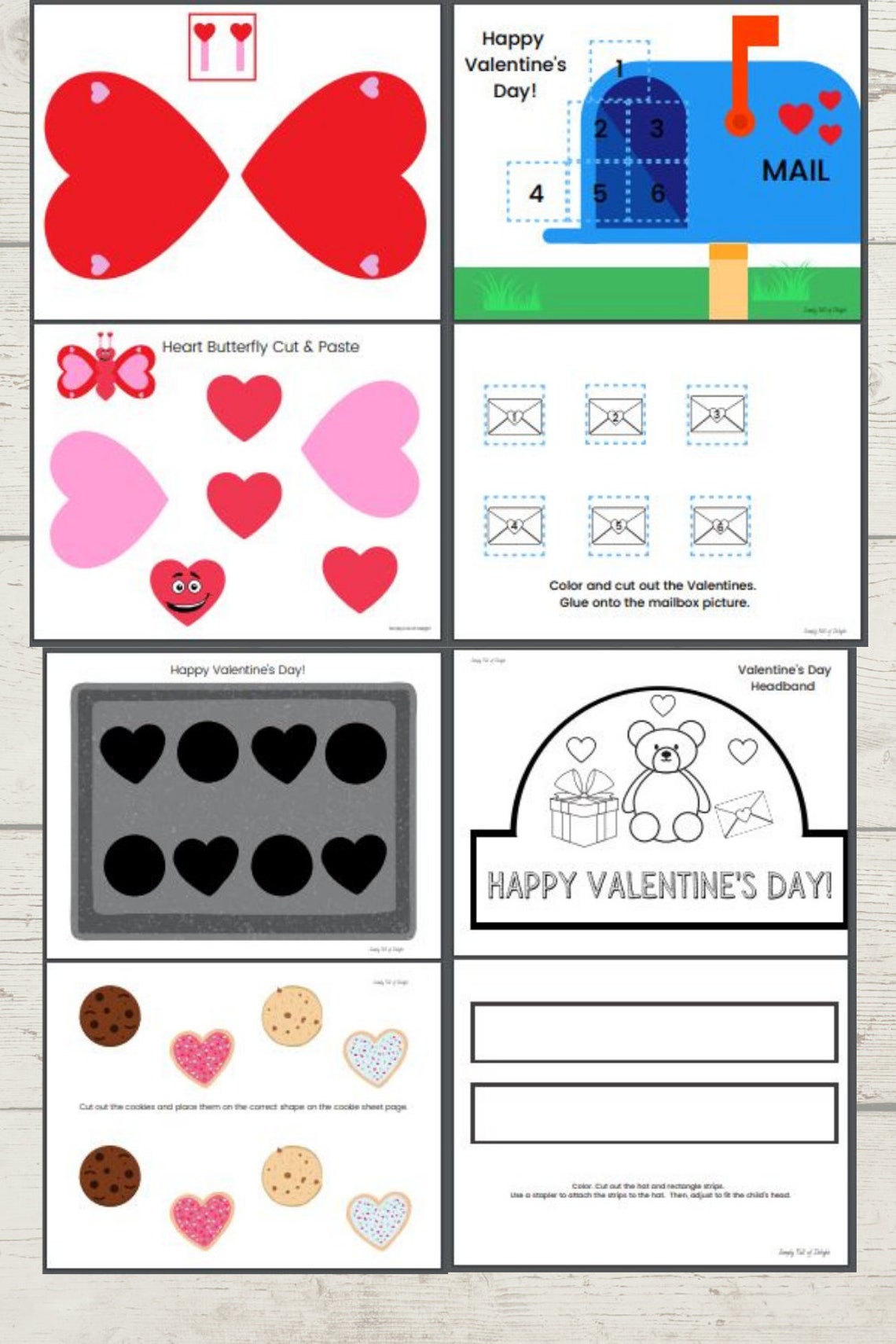 Valentine's Day Preschool Activities, Valentine's Day Preschool ...