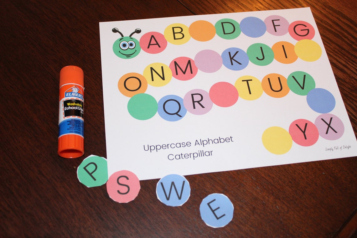 ABC Preschool Activities, Teaching Alphabet, Uppercase Lowercase ...