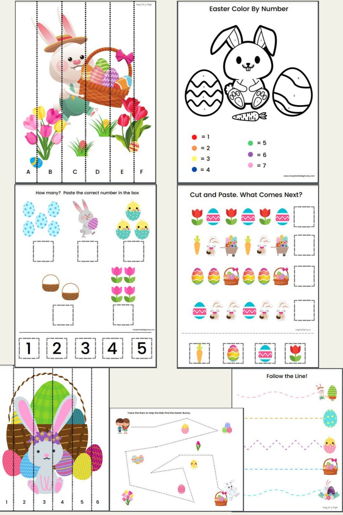 Easter Preschool Activities, Easter Preschool Printable, Easter ...