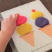 7 Printable Play Doh Mats, Food Play Dough Mats, Ice Cream Playdough ...