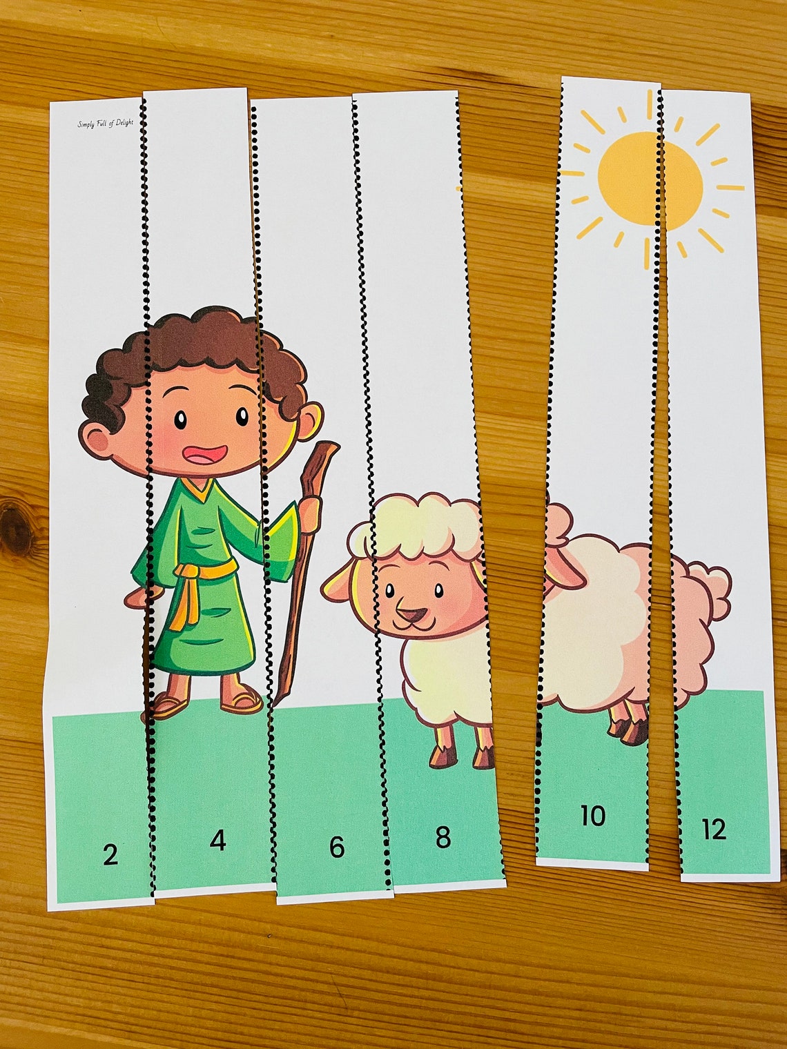 David and Goliath Sunday School Lesson, David and Goliath Worksheet ...