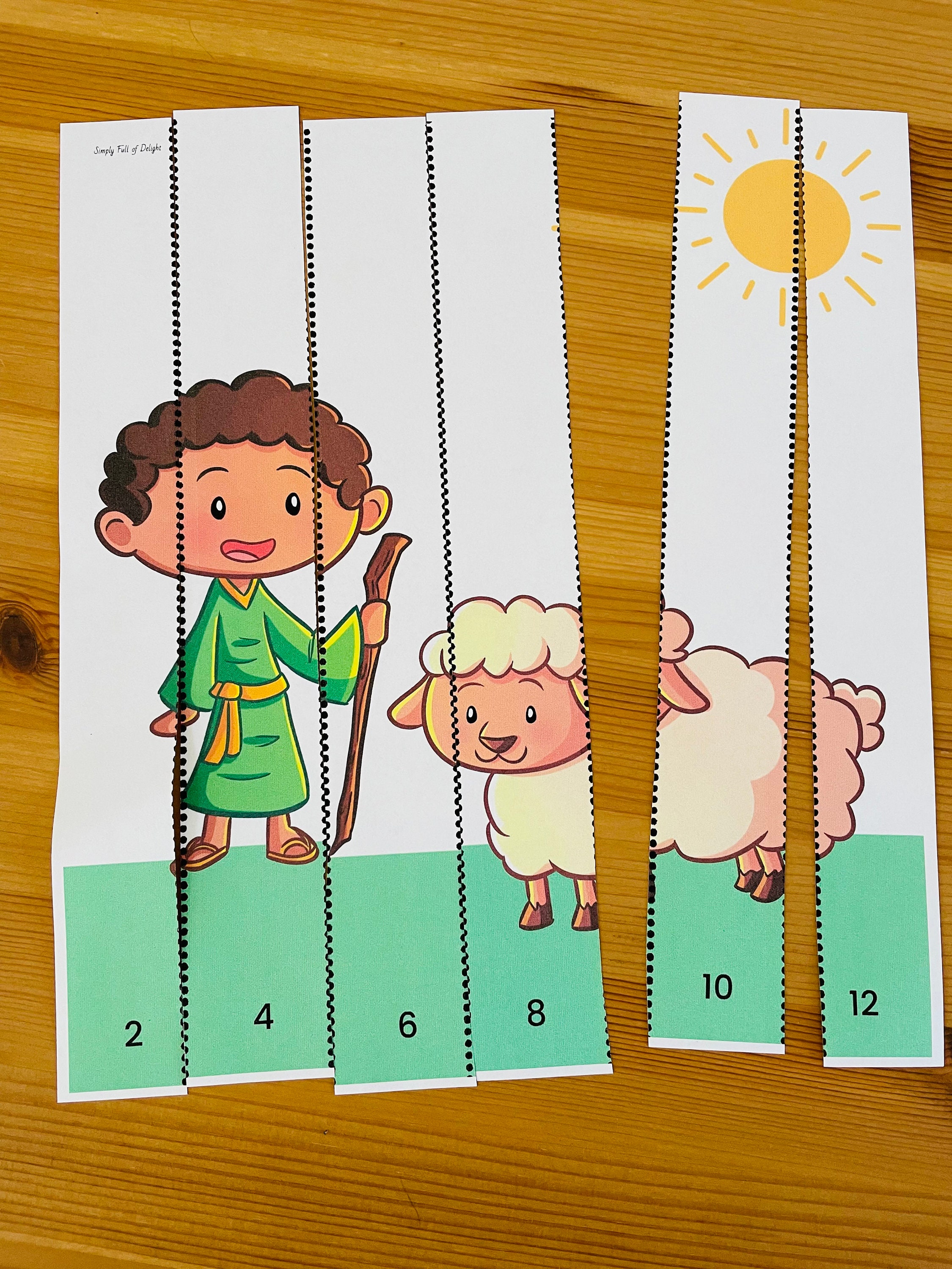 David and Goliath Sunday School Lesson, David and Goliath Worksheet ...