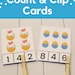 Easter Count Clip Cards, Montessori Math Printable, Homeschooling ...