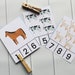 Farm Count Clip Cards, Montessori Math Printable, Homeschooling ...