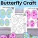 Build a Butterfly Craft Printable, Paper Butterfly Craft Printable ...