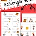 Pirate Scavenger Hunt, Pirate Treasure Hunt, Printable for Kids ...