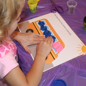 5 Incredible Printable Play Dough Mats, Preschool Transportation Theme ...