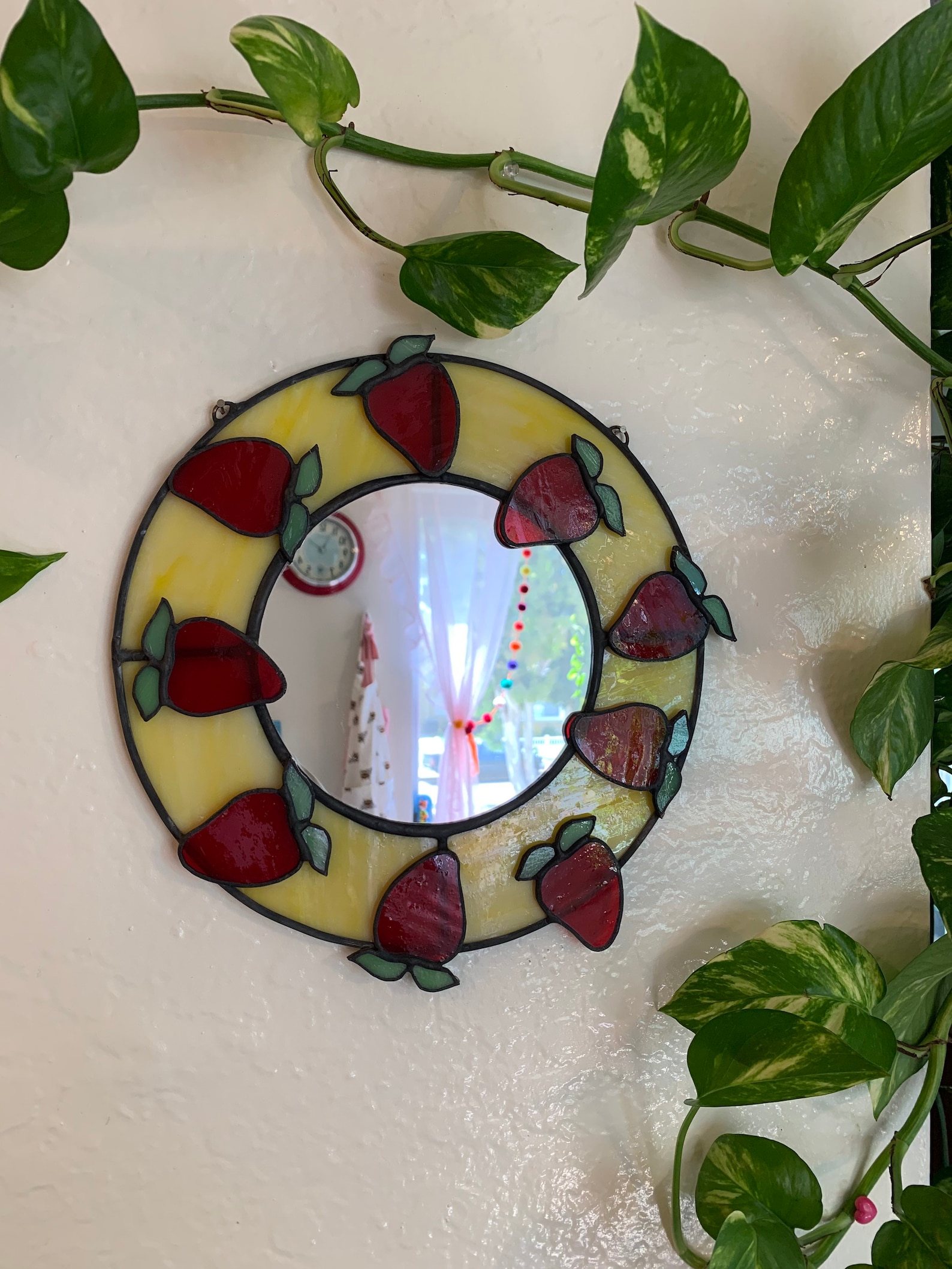 Strawberry Mirror | Etsy