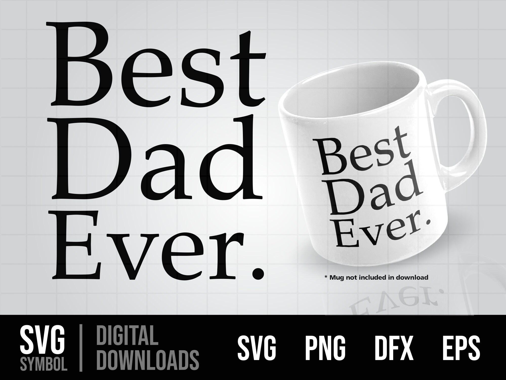 Best Dad Ever SVG, Dad Mug SVG, Dad Svg, Whiskey Label, Daddy Svg ...