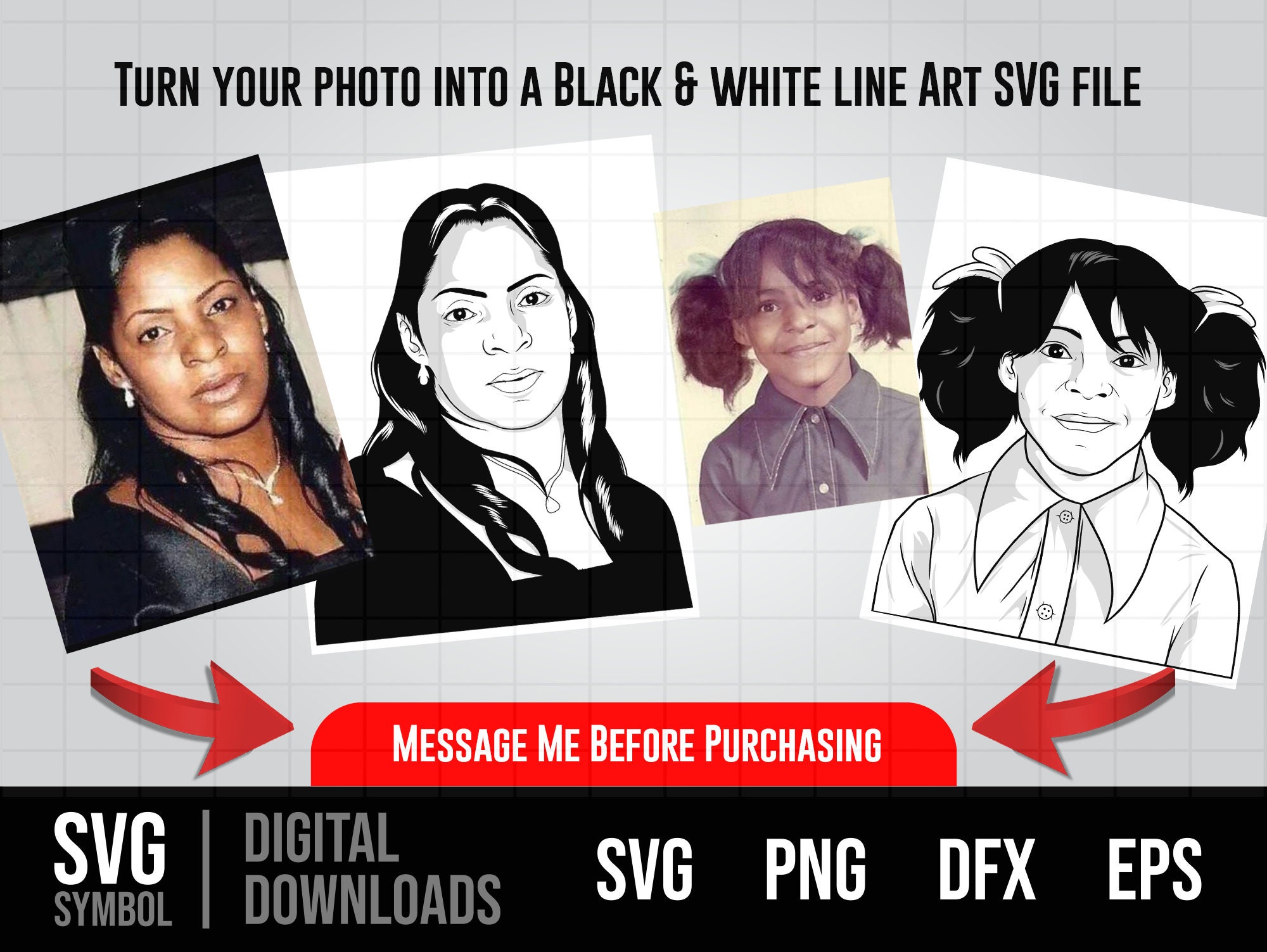 Custom SVG Design and Vector Files SVG Files for Cricut - Etsy