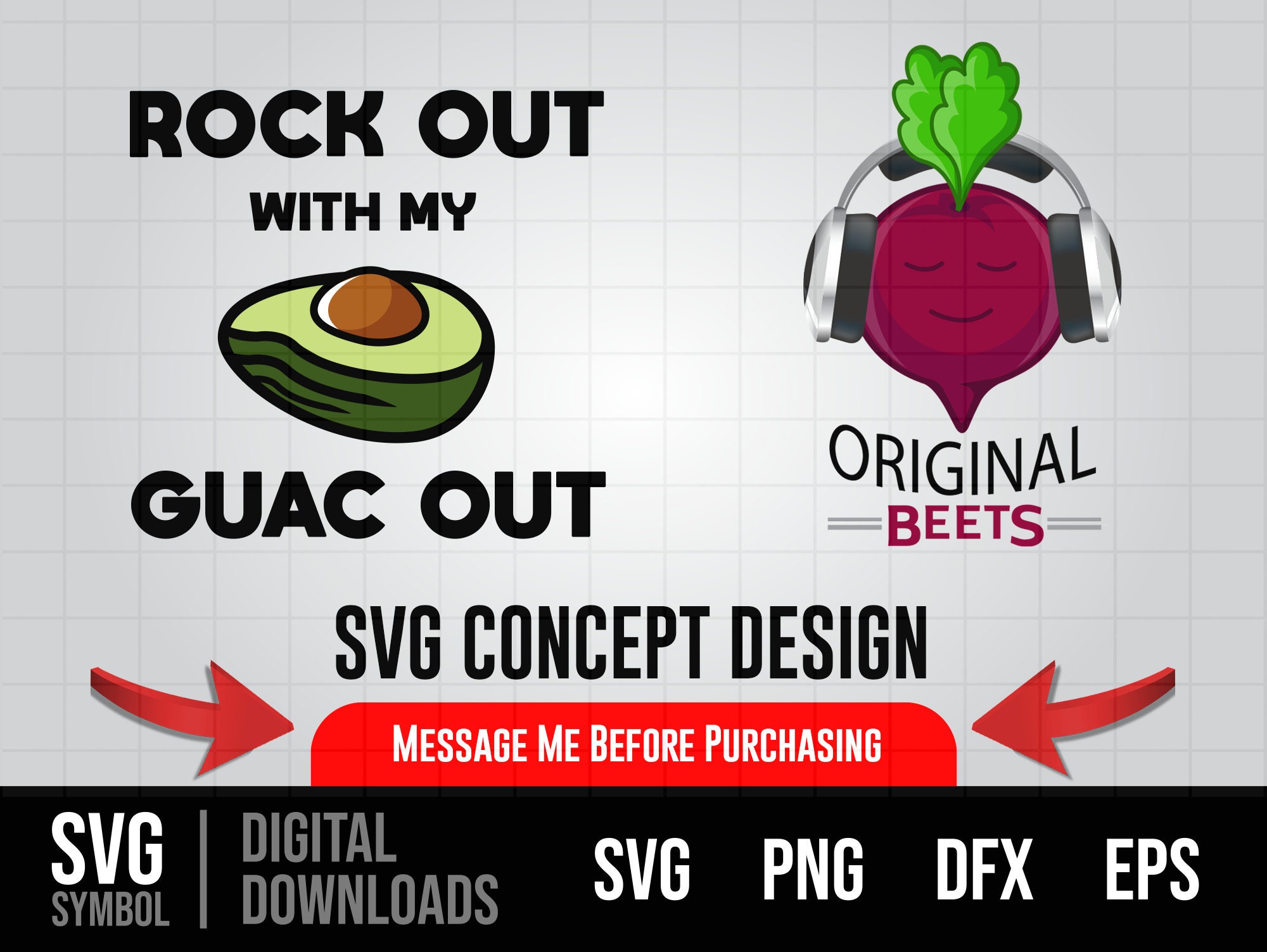 Custom SVG Design and Vector Files SVG Files for Cricut Digital Cut ...