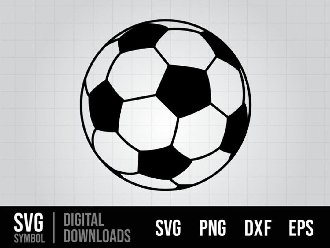 Soccer Ball SVG Files, Football Cut Files, Soccer Ball Vector Files ...