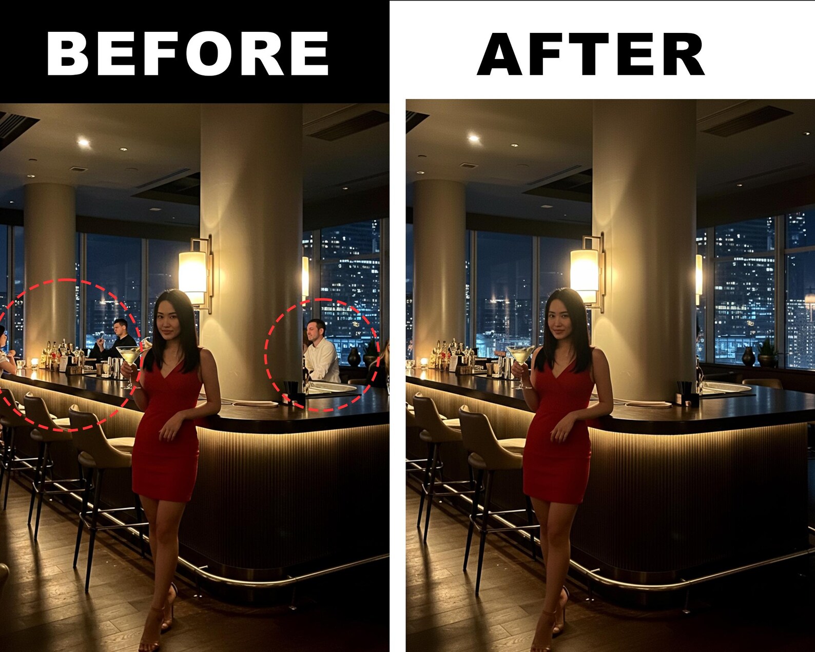 Remove People or Objects From Photo | Change Background or Scenery ...