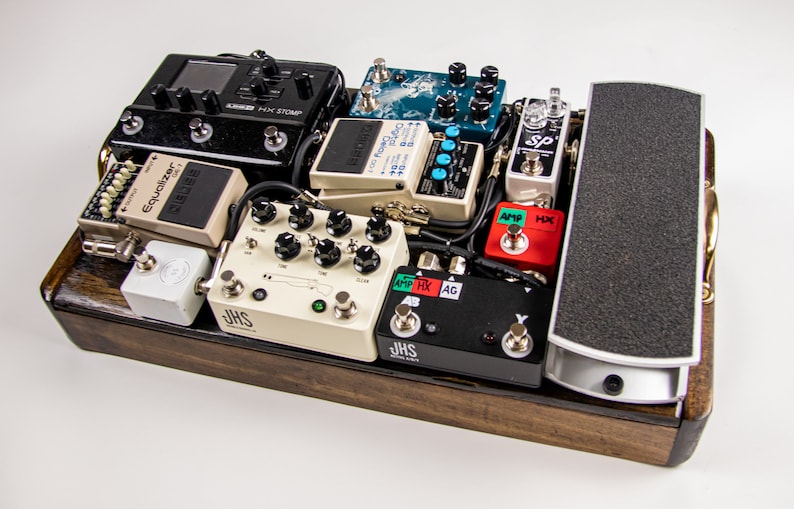 Custom Guitar Pedalboard - Etsy