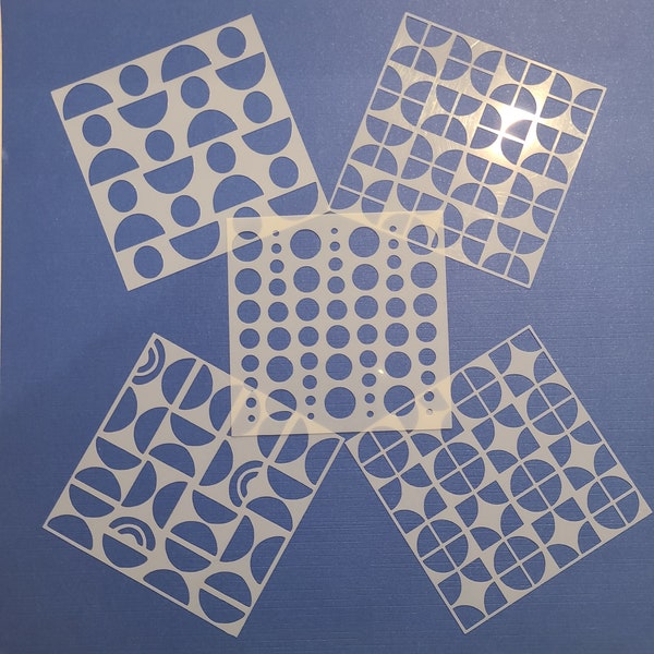 Mid Century Pattern - Etsy