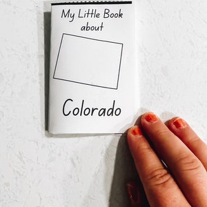 Colorado Worksheets and Unit Study - Etsy