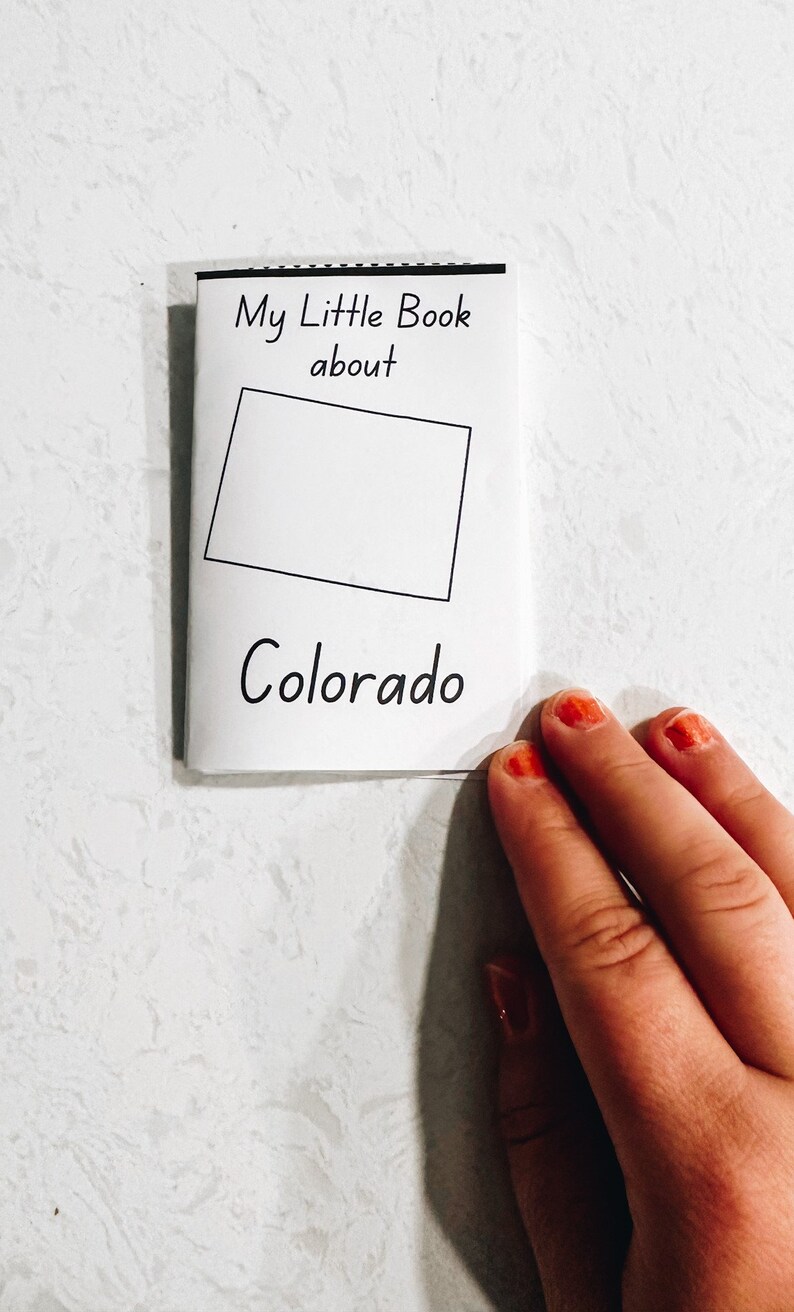 Colorado Worksheets and Unit Study - Etsy