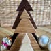 Wooden Tree Decor Set of 3 - Etsy