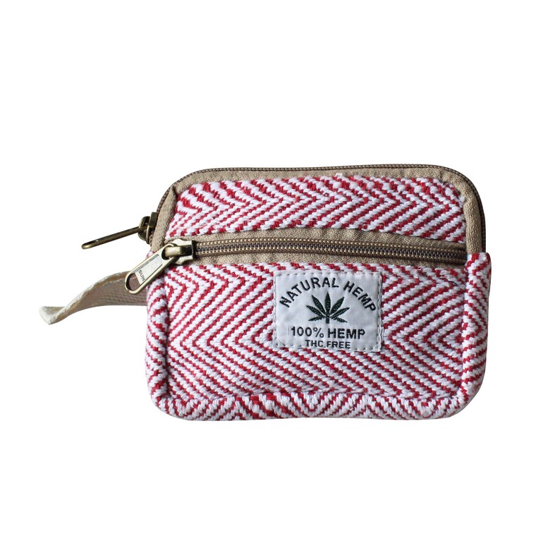 Hemp Wallet Hemp Coin Purse Eco-friendly Hemp Wallet - Etsy