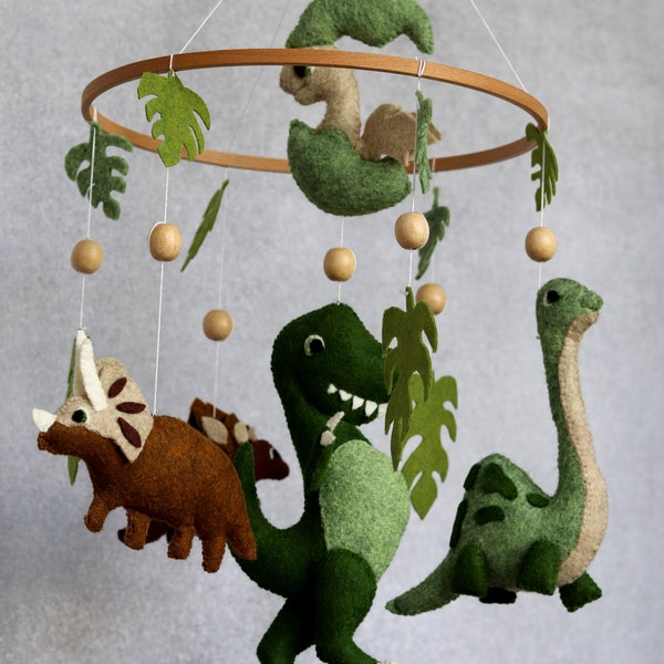 Dinosaur Mobile - Etsy