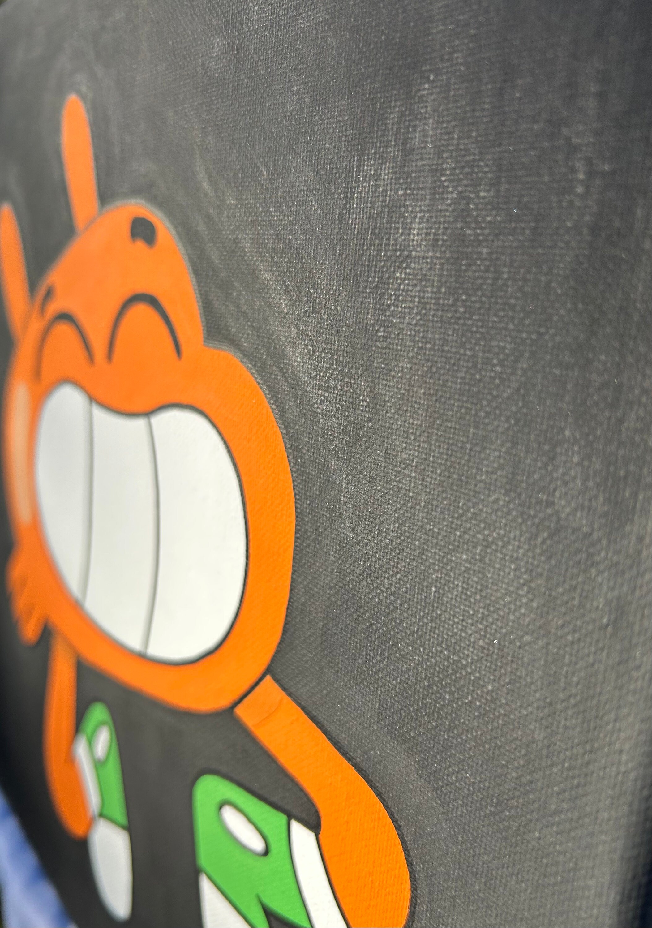 Darwin Watterson Painting (12x12) - Etsy