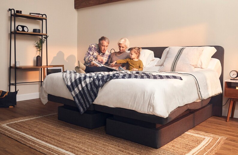 Dawnhouse Bed Queen Hi Low Fully Loaded Adjustable Bed Base Twin Long ...