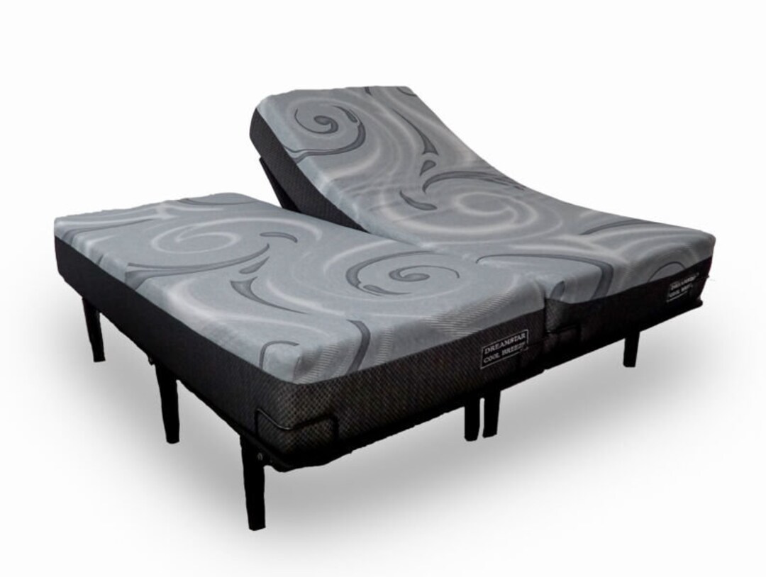 Split Queen Dual Massage Adjustable Electric Bed Bases All Sizes - Etsy