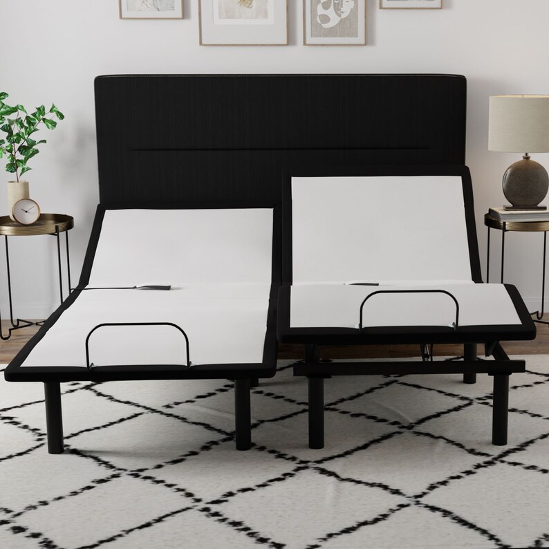 Adjustable Electric Bed Set All Sizes Complete Set - Etsy