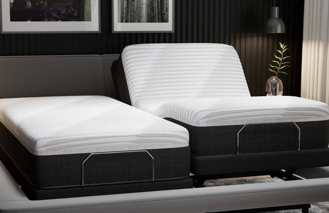 Split Queen Dual Adjustable Electric Bed Bases All Sizes - Etsy