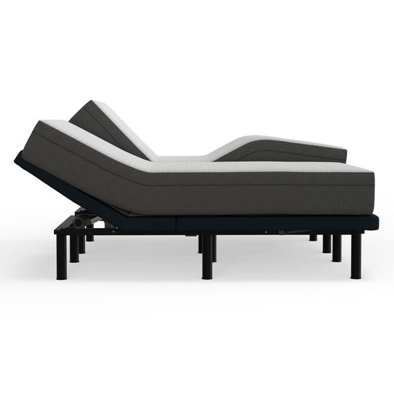 Split queen adjustable bed and mattress set store
