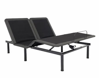Split Top Queen Flex Head Electric Massaging Adjustable Bed - Etsy