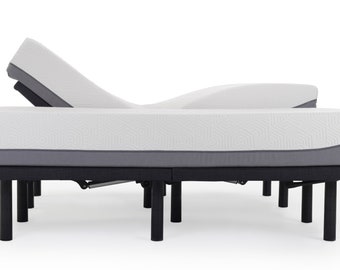 Split Queen Dual Adjustable Electric Bed Bases All Sizes - Etsy
