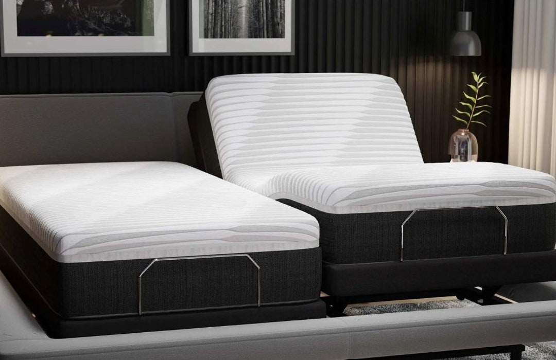 Split Queen Dual Electric Adjustable Bed Split Queen - Etsy