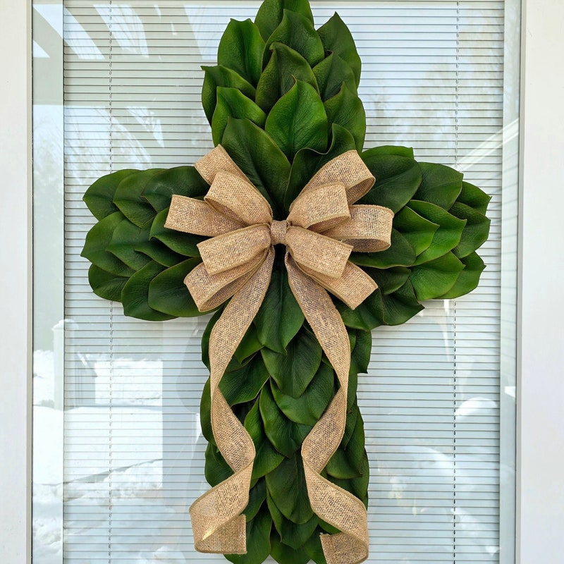Religious Christmas Wreath - Etsy