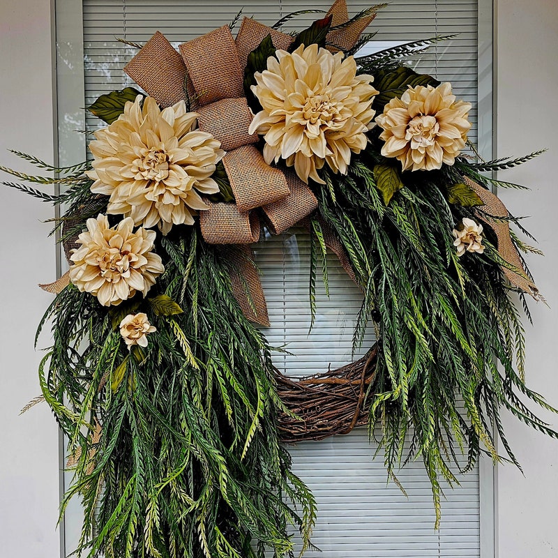 Extra Large Grapevine Wreath - Etsy