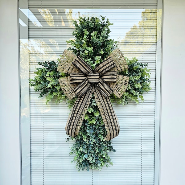 Cross for Front Door - Etsy